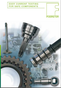 Instute Dr Foerster Testing For Safe Components Eddy Current Foerster ...